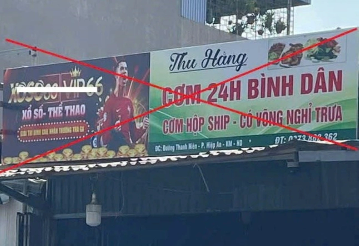 Công an Hải Phòng cảnh báo người dân không tiếp tay quảng cáo trang web ...